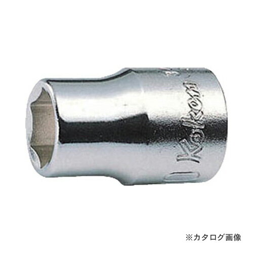 【メーカー名】●（株）山下工業研究所【特長】●ボルト/ナットに接する開口部（6角）はもちろんのこと、差し込み側の四角駆動部にも角を傷めずハイトルクを確実に伝える面接触のフラットドライブを採用しています。【仕様】●対辺寸法(mm):23●差込...