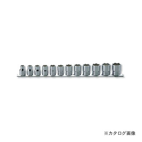 【メーカー名】●（株）山下工業研究所【仕様】●3/8(9.5mm)差込●サーフェイスソケットレールセット●ソケット内容(mm):8、9、10、11、12、13、14、15、16、17、18、19●12ヶ組●質量:468g【生産国】●日本※お...