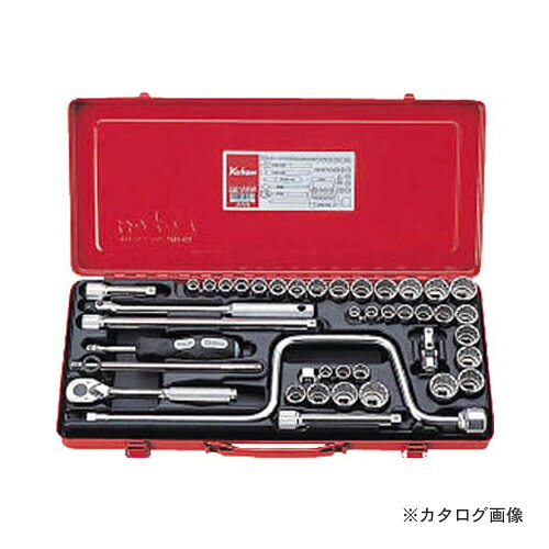 【メーカー名】●（株）山下工業研究所【仕様】●3/8(9.5mm)差込●ソケットセット●42ヶ組●質量:4700g●別途画像参照※お客様都合による返品・キャンセルは一切お受けできません。あらかじめご了承ください。【関連商品】コーケン ko-...