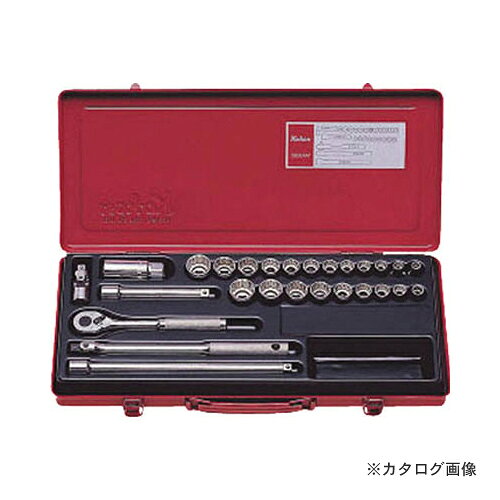 【メーカー名】●（株）山下工業研究所【仕様】●3/8(9.5mm)差込●ソケットセット●27ヶ組●質量:3500g●別途画像参照※お客様都合による返品・キャンセルは一切お受けできません。あらかじめご了承ください。【関連商品】コーケン ko-...