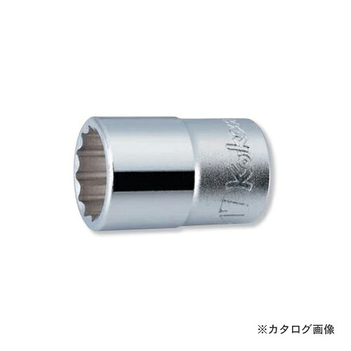 【メーカー名】●（株）山下工業研究所【特長】●ボルト/ナットに接する開口部（12角）はもちろんのこと、差し込み側の四角駆動部にも角を傷めずハイトルクを確実に伝える面接触のフラットドライブを採用しています。【仕様】●12角ソケット●差込角(m...