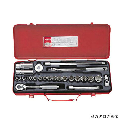【メーカー名】●（株）山下工業研究所【仕様】●3/8(9.5mm)差込●ソケットセット●24ヶ組●質量:3150g●別途画像参照※お客様都合による返品・キャンセルは一切お受けできません。あらかじめご了承ください。【関連商品】コーケン ko-...