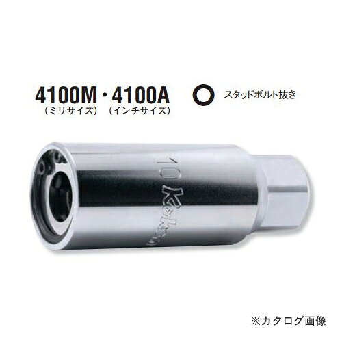 【メーカー名】●（株）山下工業研究所【特徴】●6角の壁と3本のローラー、内部のケージ、この微妙なバランスで同軸のスタッドボルトをつかみ締めたり緩めたりする構造は、今までの別軸でこじる作業を一新しました。【仕様】●差込角(mm):12.7●全...