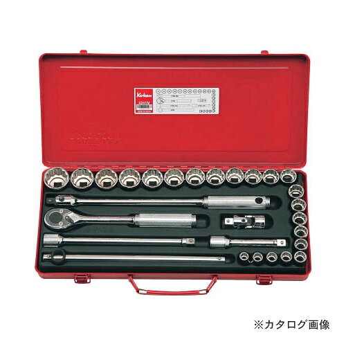 【メーカー名】●（株）山下工業研究所【特長】●あらゆる機械整備に最適なソケットレンチセットです。【仕様】●差込角(mm):12.7●ソケット内容(mm):4405M-10、11、12、13、14、15、16、17、18、19、20、21、2...