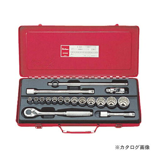 【メーカー名】●（株）山下工業研究所【仕様】●1/2(12.7mm)差込●ソケットセット●18ヶ組●質量:4700g●別途画像参照【生産国】●日本※お客様都合による返品・キャンセルは一切お受けできません。あらかじめご了承ください。【関連商品...