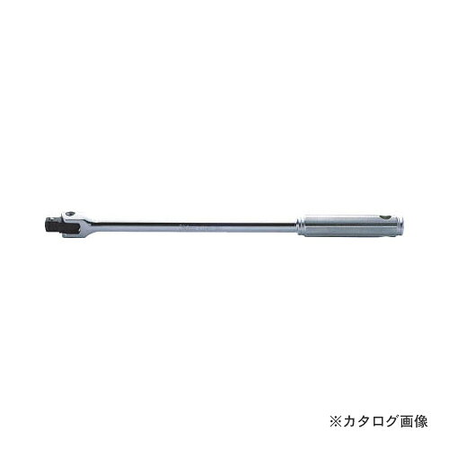 【メーカー名】●（株）山下工業研究所【特長】●ダイレクトな使用感と高いトルク伝達を発揮するスピンナハンドルです。●表面に確実な保持を可能にするローレット加工を施しています。【仕様】●差込角(mm):12.7●全長(mm):380●質量:69...
