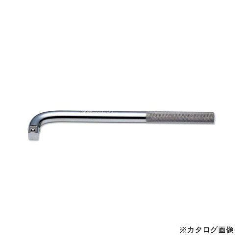【メーカー名】●（株）山下工業研究所【特長】●ダイレクトな使用感と高いトルク伝達を発揮するL型ハンドルです。【仕様】●差込角(mm):12.7●全長(mm):450●質量:745g●別途画像参照【材質・仕上げ】●クロムモリブデン鋼(SCM4...
