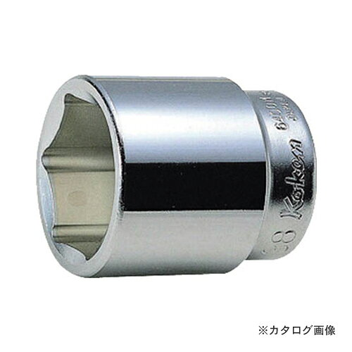 【メーカー名】●（株）山下工業研究所【特長】●ボルト/ナットに接する開口部（6角）はもちろんのこと、差し込み側の四角駆動部にも角を傷めずハイトルクを確実に伝える面接触のフラットドライブを採用しています。【仕様】●対辺寸法(mm):22●差込...