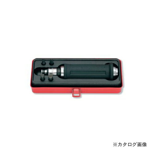 【メーカー名】●（株）山下工業研究所【特徴】●カム部分は耐摩耗性を向上させるため高硬度熱処理を施しています。●ヘッド部分は打撃による本体の割れを防ぐために低硬度熱処理を施しています。【仕様】●セット内容:本体（3112G）、ビットホルダ（3...