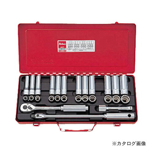 【メーカー名】●（株）山下工業研究所【仕様】●1/2(12.7mm)差込●ソケットセット●27ヶ組●質量:5660g●別途画像参照【生産国】●日本※お客様都合による返品・キャンセルは一切お受けできません。あらかじめご了承ください。【関連商品...