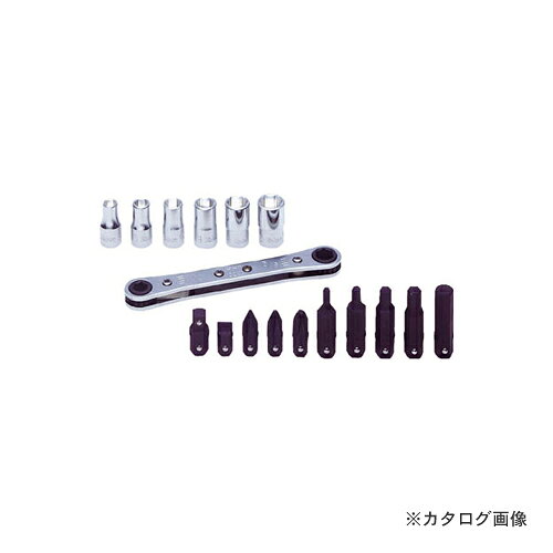 【メーカー名】●（株）山下工業研究所【特徴】●狭い場所での作業に最適です。●コンパクトなメタルケースに収納できますので、出張作業などに最適です。【セット内容・付属品】●プラスビット[[（+）]]:101P-1・2・3、ソケット:2400M-...