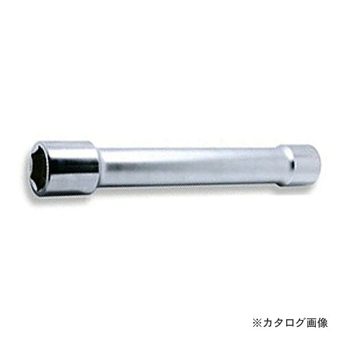 【メーカー名】●(株)山下工業研究所【特徴】●トルクレンチ使用時に最適な全長400mm。●中空構造とすることで、従来品の組み合わせと比較して大幅な軽量化を実現。●一体型の為、中間部のガタツキが無く、高精度なトルク管理が可能となり、また不意の...