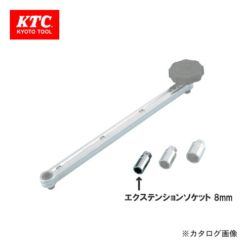 【メーカー】 ●京都機械工具（株） 【用途】 ●ヘッドライト光軸調整レンチ( AMLB0810 )の補給部品です。 【関連商品】 KTC LEDコンパクトライト AL805CA KTC LEDフレキシブルライト AL805F KTC LED...