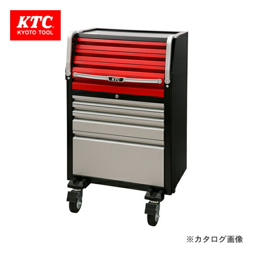 【メーカー】 ●京都機械工具（株） 【仕様】 ●本体サイズ：W740×D540×H1230 ●引き出しサイズ(1〜3段目)：W600×D325×H55(耐荷重15kg) ●引き出しサイズ(4段目)：W600×D410〜435×H100(耐荷...