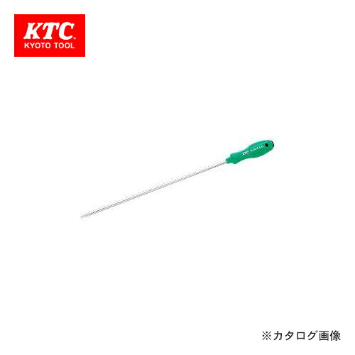 【メーカー】 ●京都機械工具（株） 【特長】 ●弾力があり、手に優しい樹脂グリップです。 ●軸は丸軸です。 【用途】 ●汎用工具 【仕様】 ●軸長(mm):288 ●刃先:[[（-）]]5.5 ●全長(mm):383 ●質量(g):90 ●...