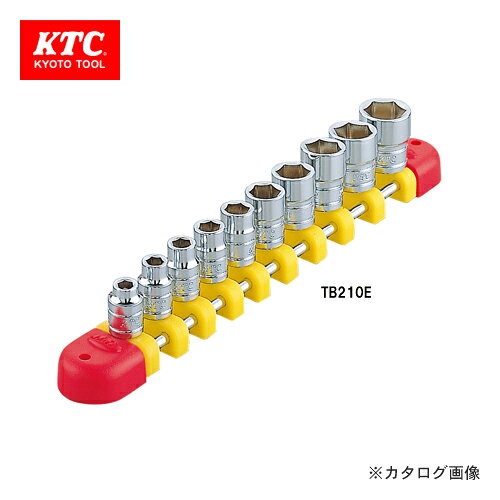 【メーカー】 ●京都機械工具（株） 【特長】 ●KTC独自のパワーフィット形状を口径部と差込角の両方に採用しています。 【用途】 ●汎用工具 【仕様】 ●差込角(mm):6.3 ●ソケット内容(mm):6角:6、7、8、10、12 ●セット...