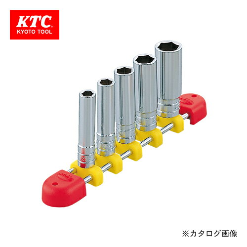 【メーカー】 ●京都機械工具（株） 【特長】 ●KTC独自のパワーフィット形状を口径部と差込角の両方に採用しています。 【用途】 ●汎用工具 【仕様】 ●差込角(mm):6.3 ●ソケット内容(mm):6角:7、8、10、12、14 ●セッ...