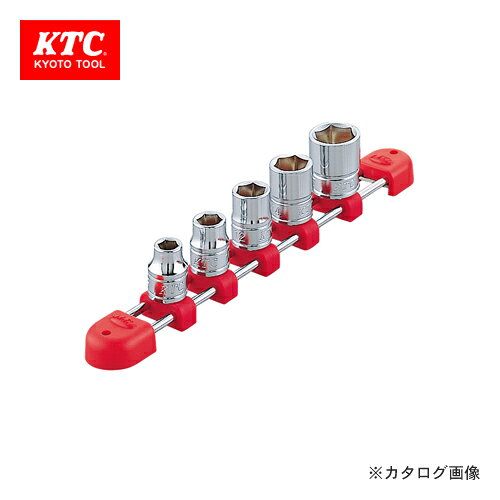 【メーカー】 ●京都機械工具（株） 【特長】 ●KTC独自のパワーフィット形状を口径部と差込角の両方に採用しています。 【用途】 ●汎用工具 【仕様】 ●差込角(mm):9.5 ●ソケット内容(mm):6角:8、10、12、14、17 ●セ...