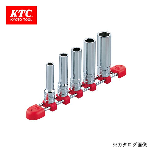 【メーカー】 ●京都機械工具（株） 【特長】 ●KTC独自のパワーフィット形状を口径部と差込角の両方に採用しています。 【用途】 ●汎用工具 【仕様】 ●差込角(mm):9.5 ●ソケット内容(mm):6角:8、10、12、14、17 ●セ...