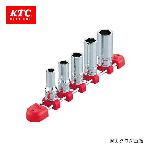 【メーカー】 ●京都機械工具（株） 【特長】 ●KTC独自のパワーフィット形状を口径部と差込角の両方に採用しています。 【用途】 ●汎用工具 【仕様】 ●差込角(mm):9.5 ●ソケット内容(mm):6角セミディープ:8、10、12、14...