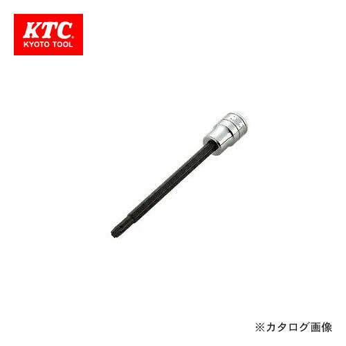 【メーカー】 ●京都機械工具（株） 【特長】 ●ビット部は差込式で、交換が可能です。 ●ロングタイプです。 ●差込角側は応力の集中を防ぐパワーフィット形状を採用しています。 【仕様】 ●差込角(mm):9.5 ●全長(mm):128 ●対辺...