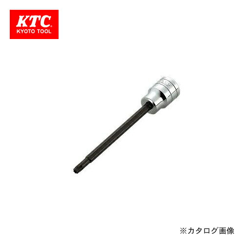 【メーカー】 ●京都機械工具（株） 【特長】 ●ビット部は差込式で、交換が可能です。 ●T形いじり止め形状・ロングタイプです。 ●差込角側は応力の集中を防ぐパワーフィット形状を採用しています。 ●自動車のエアバッグや携帯電話、コンピュータ内...