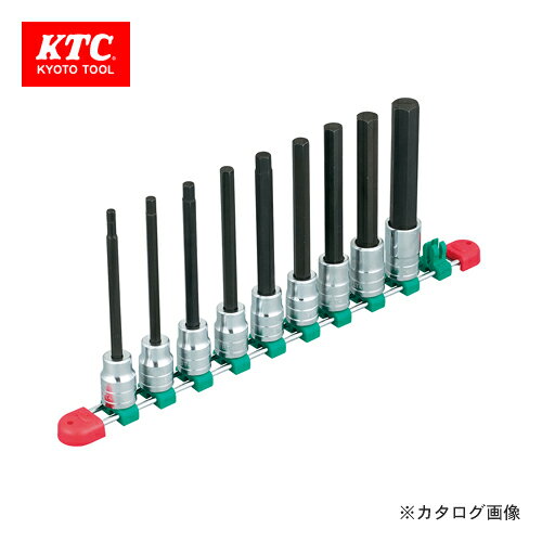 【メーカー】 ●京都機械工具（株） 【特長】 ●差込角側は応力の集中を防ぐパワーフィット形状を採用しています。 【仕様】 ●差込角(mm):12.7 ●セット内容:5、6、7、8、9、10、12、14、17 ●タイプ:ロング ●セット内容(...