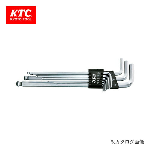 【メーカー】 ●京都機械工具（株） 【特長】 ●奥深い箇所に取り付けてある六角穴付ボルトの着脱に便利です。 ●斜め回転作業が可能です。 【用途】 ●汎用工具 【仕様】 ●セット内容:1/16、5/64、3/32、1/8、5/32、3/16、...
