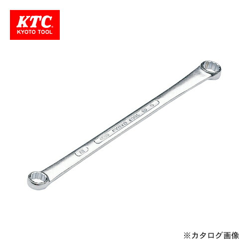 【メーカー】 ●京都機械工具（株） 【特長】 ●オフセットが15°で、ロングタイプのめがねレンチです。 【用途】 ●汎用工具 【仕様】 ●全長(mm):245 ●対辺寸法(mm):14×17 ●質量(g):140 【原産国】 ●日本 【質量...