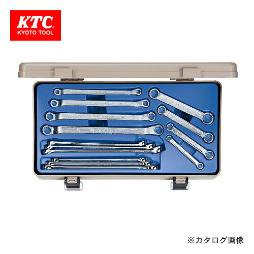 【メーカー】 ●京都機械工具（株） 【関連商品】 KTC 超ロングストレートめがねレンチ M160-8×10 KTC 45°ロングめがねレンチセット(6本組) M2506 KTC 45°ロングめがねレンチセット(10本組) M2510 KT...