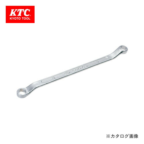 【メーカー】 ●京都機械工具（株） 【特長】 ●六角は左右対称に15°の角度をつけているので十二角めがねレンチと同等（30°の振れ角で回転）の作業が可能です。 ●六角口径部の面取りをなくし、口径部とボルト・ナットの接触面積をより大きくしてい...