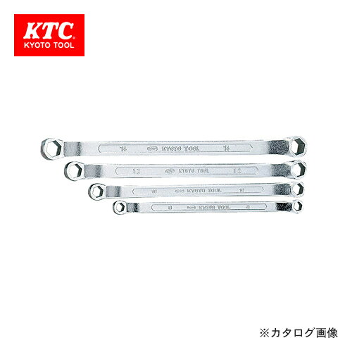 【メーカー】 ●京都機械工具（株） 【特長】 ●六角は左右対称に15°の角度をつけているので十二角めがねレンチと同等（30°の振れ角で回転）の作業が可能です。 ●六角口径部の面取りをなくし、口径部とボルト・ナットの接触面積をより大きくしてい...