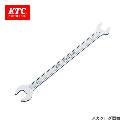 【メーカー】 ●京都機械工具（株） 【特長】 ●ダブルナットの締緩作業や、すき間の狭い場所での作業に適しています。 ●厚み4mm（17×19、19×17は4.5mm）で通常のスパナよりも薄くなっています。 【用途】 ●汎用工具 【仕様】 ●...