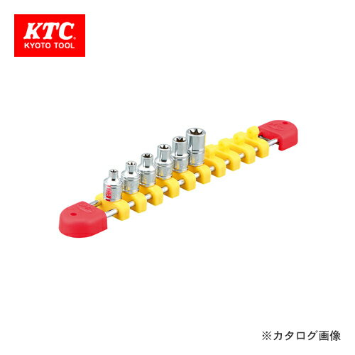 【メーカー】 ●京都機械工具（株） 【特長】 ●KTC独自のパワーフィット形状を差込角に採用しています。 【用途】 ●汎用工具 【仕様】 ●差込角(mm):6.3 ●セット内容:B2-E4、E5、E6、E7、E8、E10 ●セット内容(点)...