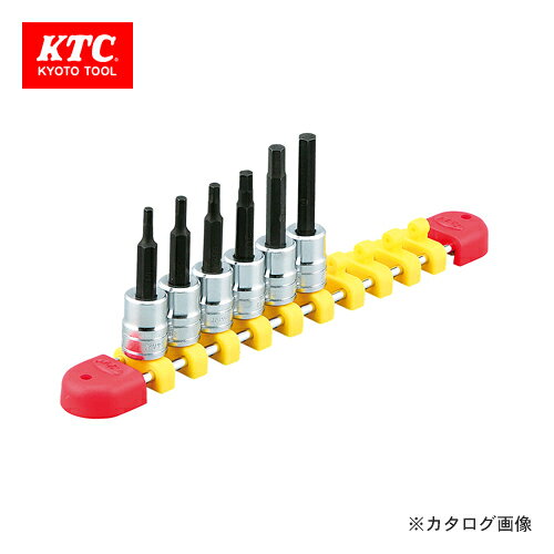 【メーカー】 ●京都機械工具（株） 【特長】 ●ビット部は差込式で、交換が可能です。 ●差込角側は応力の集中を防ぐパワーフィット形状を採用しています。 【用途】 ●汎用工具 【仕様】 ●差込角(mm):6.3 ●セット内容:1/8、9/64...