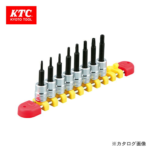 【メーカー】 ●京都機械工具（株） 【特長】 ●ビット部は差込式で、交換が可能です。 ●T形いじり止め形状です。 ●差込角側は応力の集中を防ぐパワーフィット形状を採用しています。 【用途】 ●汎用工具 【仕様】 ●差込角(mm):6.3 ●...