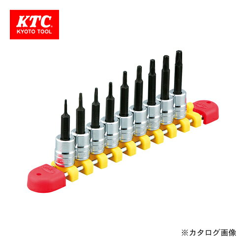 【メーカー】 ●京都機械工具（株） 【特長】 ●ビット部は差込式で、交換が可能です。 ●差込角側は応力の集中を防ぐパワーフィット形状を採用しています。 【用途】 ●汎用工具 【仕様】 ●差込角(mm):6.3 ●セット内容:BT2-T6・T...