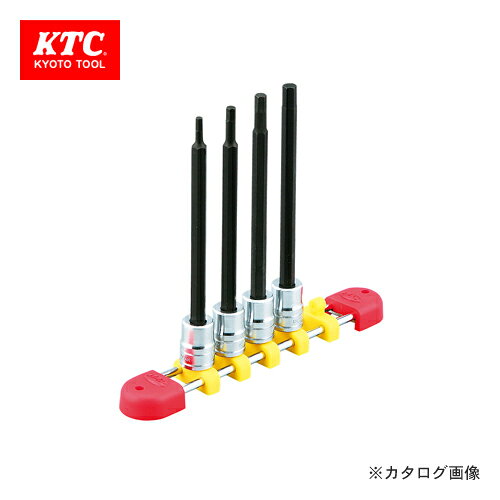【メーカー】 ●京都機械工具（株） 【特長】 ●ビット部は差込式で、交換が可能です。 ●差込角側は応力の集中を防ぐパワーフィット形状を採用しています。 【用途】 ●汎用工具 【仕様】 ●差込角(mm):6.3 ●セット内容:3、4、5、6 ...