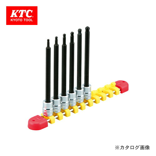 【メーカー】 ●京都機械工具（株） 【特長】 ●ビット部は差込式で、交換が可能です。 ●差込角側は応力の集中を防ぐパワーフィット形状を採用しています。 【用途】 ●汎用工具 【仕様】 ●差込角(mm):6.3 ●セット内容:1/8、9/64...