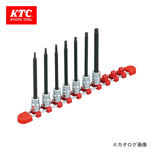 【メーカー】 ●京都機械工具（株） 【特長】 ●ビット部は差込式で、交換が可能です。 ●差込角側は応力の集中を防ぐパワーフィット形状を採用しています。 【用途】 ●汎用工具 【仕様】 ●差込角(mm):9.5 ●セット内容:1/8、9/64...