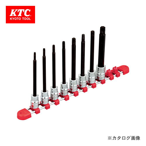 【メーカー】 ●京都機械工具（株） 【特長】 ●ビット部は差込式で交換が可能です。 ●差込角側は応力の集中を防ぐパワーフィット形状を採用しています。 【仕様】 ●差込角(mm):9.5 ●セット内容:BT3-T20L・T25L・T27L・T...