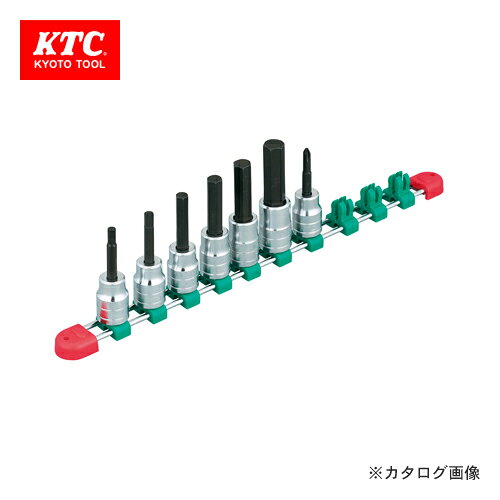 【メーカー】 ●京都機械工具（株） 【特長】 ●差込角側は応力の集中を防ぐパワーフィット形状を採用しています。 【仕様】 ●差込角(mm):12.7 ●セット内容:5、6、8、10、12、14、[[（+）]]No.2 ●タイプ:スタンダード...