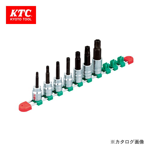 【メーカー】 ●京都機械工具（株） 【特長】 ●ビット部は差込式で、交換が可能です。 ●T形いじり止め形状です。 ●差込角側は応力の集中を防ぐパワーフィット形状を採用しています。 【仕様】 ●差込角(mm):12.7 ●セット内容:BT4-...