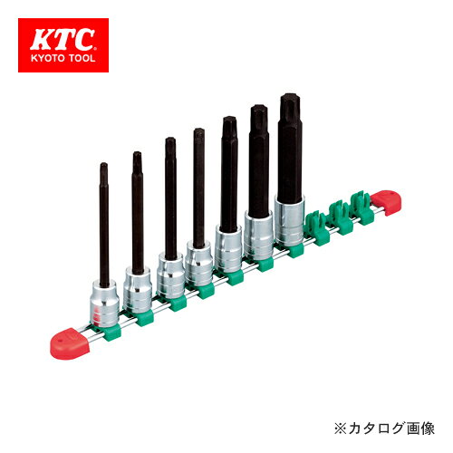 【メーカー】 ●京都機械工具（株） 【特長】 ●ビット部は差込式で交換が可能です。 ●差込角側は応力の集中を防ぐパワーフィット形状を採用しています。 【仕様】 ●差込角(mm):12.7 ●セット内容:BT4-T30L・T40L・T45L・...