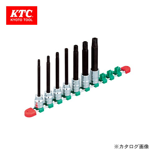 【メーカー】 ●京都機械工具（株） 【特長】 ●ビット部は差込式で、交換が可能です。 ●T形いじり止め形状です。 ●差込角側は応力の集中を防ぐパワーフィット形状を採用しています。 【仕様】 ●差込角(mm):12.7 ●セット内容:BT4-...