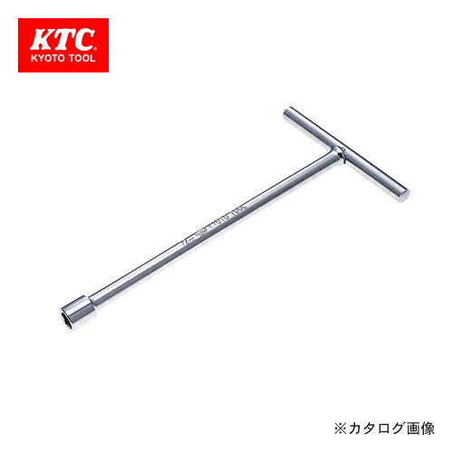 【メーカー】 ●京都機械工具（株） 【特長】 ●一般品に比べハンドルが短くなっていますので、狭い場所での早回しに便利です。 ●ソケット部は6角形状です。 【用途】 ●汎用工具 【仕様】 ●全長(mm):254 ●対辺寸法(mm):8 ●全幅...