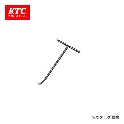 【メーカー】 ●京都機械工具（株） 【特長】 ●スプリングが外れにくい先端と、力の加えやすいT形ハンドルにより安全な作業ができます。 【用途】 ●スプリングの取外し 【仕様】 ●全長(mm):153 ●全幅(mm):80 ●質量(g):90...