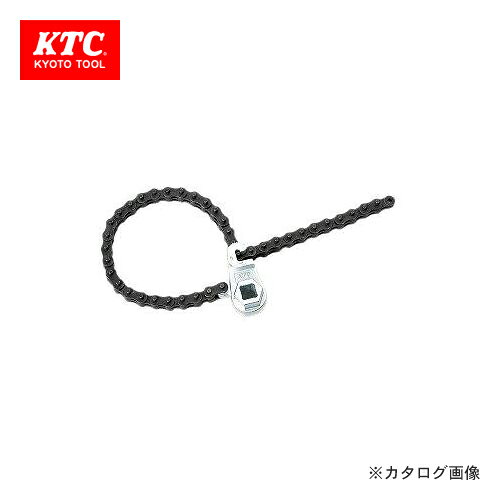 【メーカー】 ●京都機械工具（株） 【特長】 ●カートリッジ式オイルフィルターの取り外しに使用します。 ●作業環境に応じて、12.7sq.スピンナハンドルまたは二面幅24mmのメガネレンチが使用できます。 ●作業中にチェーンが外れにくく、確...