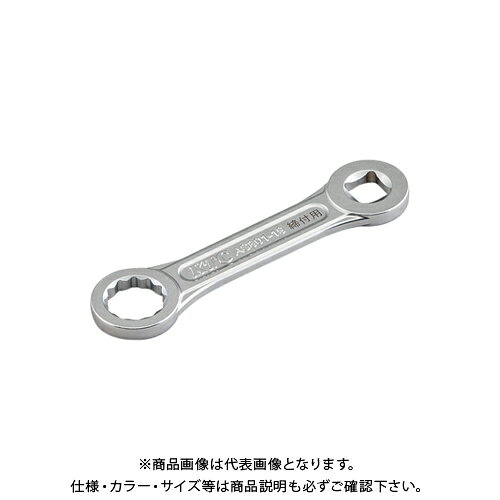 【メーカー】●京都機械工具(株)【特長】●ボールジョイントのロックナットの取付、取外し。●AS801-17とAS801-19は締付専用です。【仕様】●品番：AS801-19●寸法：・D1：32・D2：30・L：131・T：6●差込角：12....