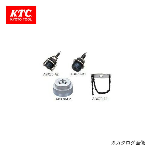 【メーカー】 ●京都機械工具（株） 【関連商品】 KTC 12.7sq.インパクトレンチ用アルミホイール化粧ナットソケットセット(3コ組) ATBP403AL KTC 19.0sq.ヘッドボルトフライホイルレンチ・セット ATBP603 K...